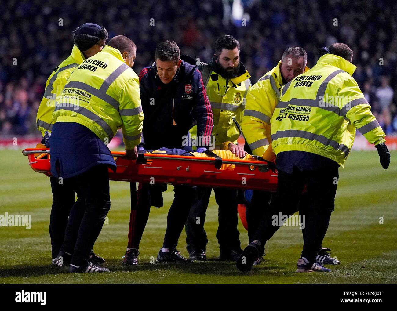Stretchered hi-res stock photography and images - Alamy