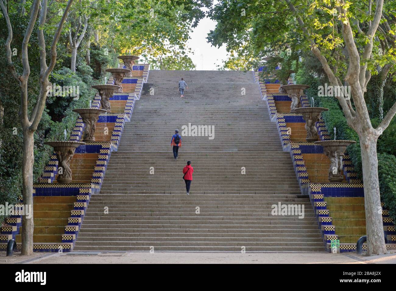 Elevated steps hi-res stock photography and images - Alamy