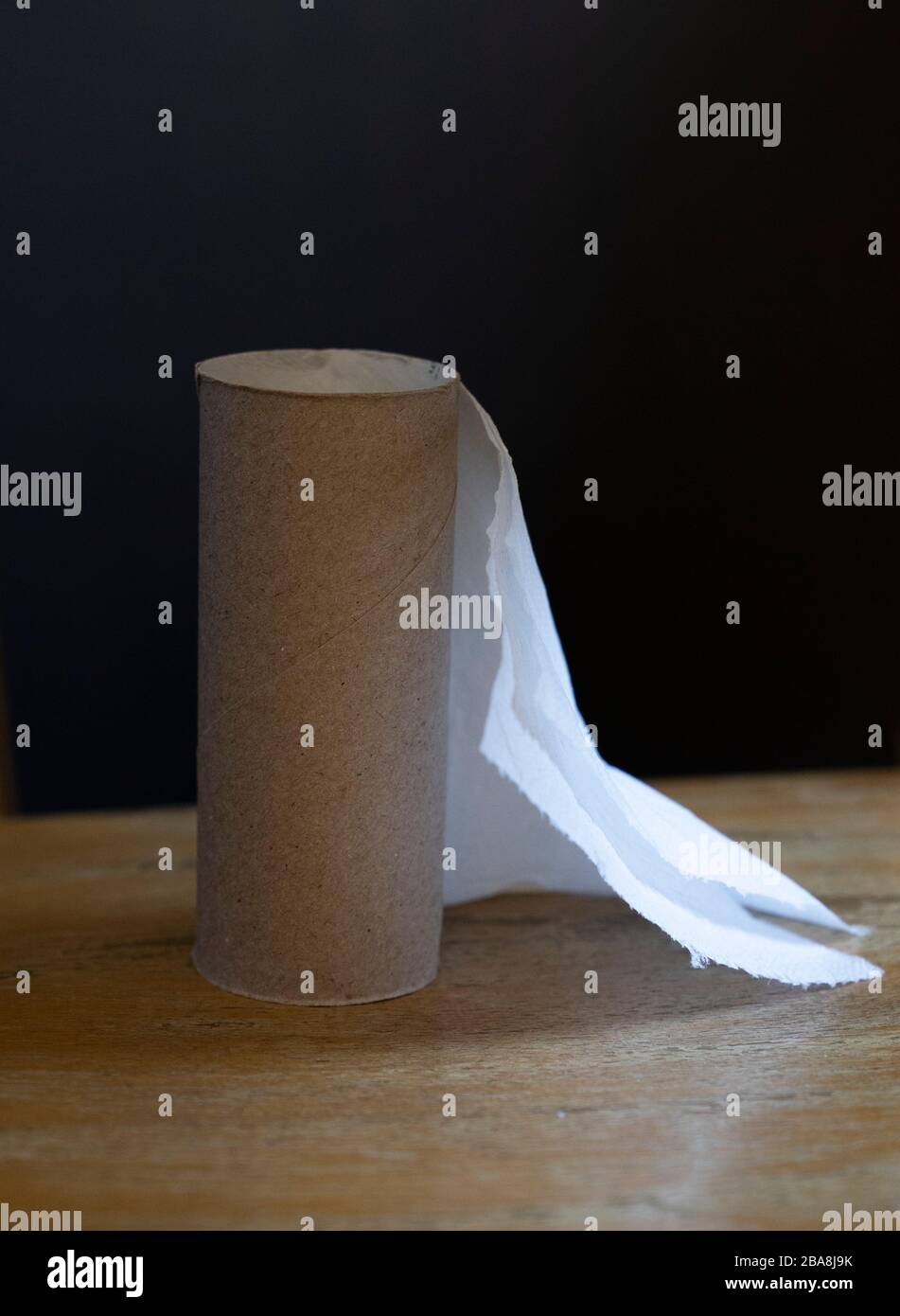 No toilet roll hi-res stock photography and images - Alamy