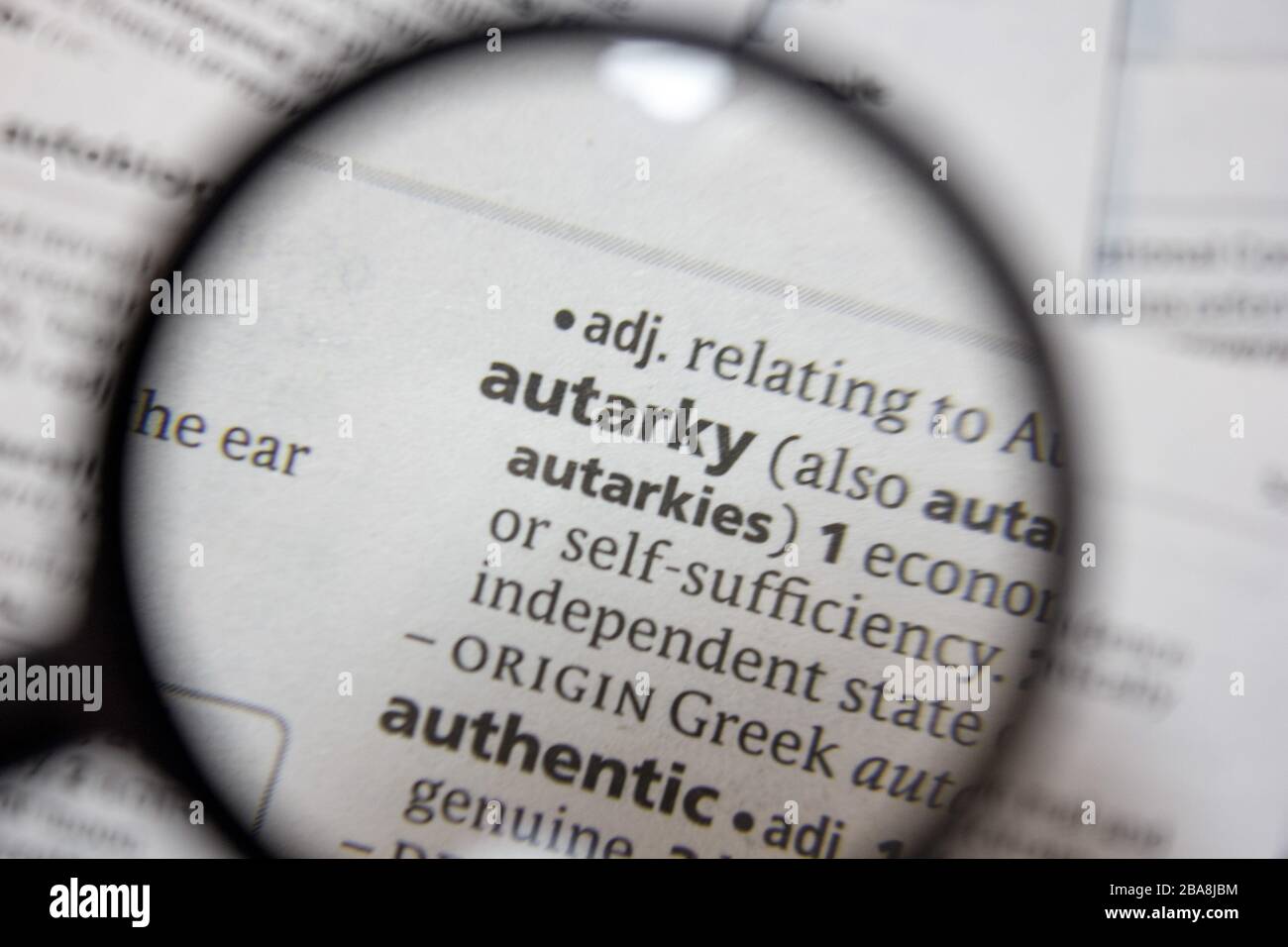 Autarky hi-res stock photography and images - Alamy