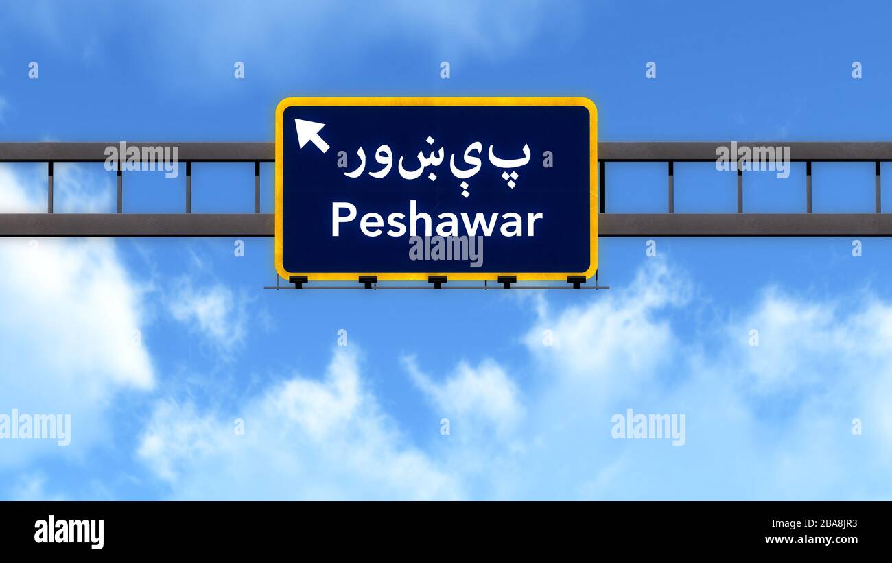 Peshawar pakistan highway road hi-res stock photography and images - Alamy