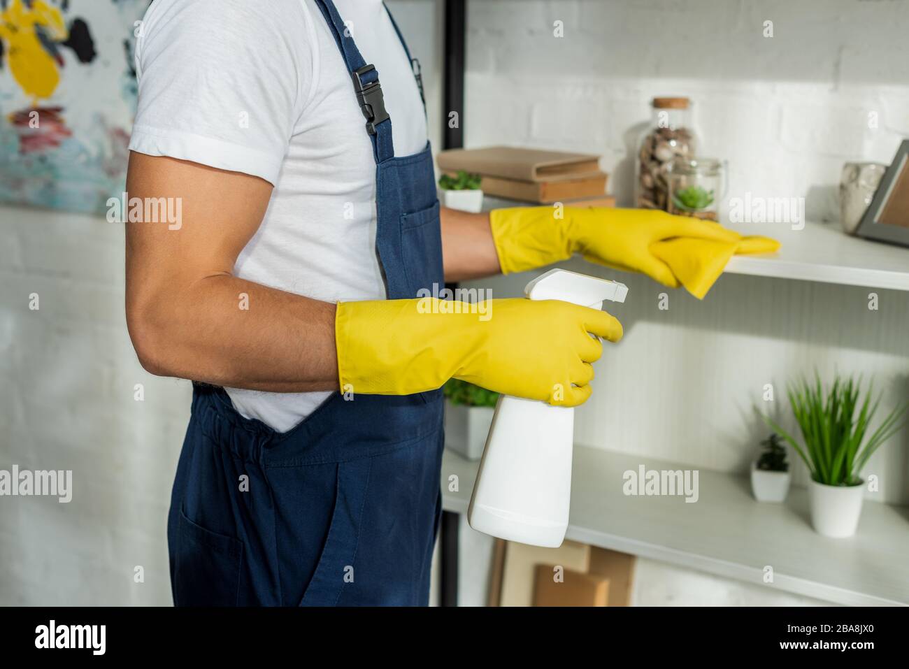Household cleaner shelves hi-res stock photography and images - Alamy