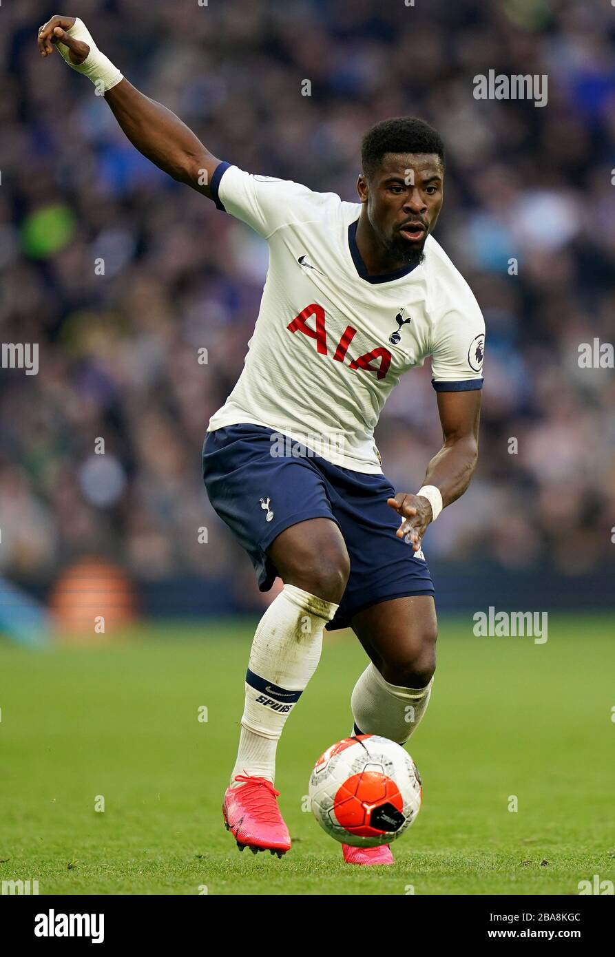 Tottenham Hotspur's Serge Aurier Stock Photo - Alamy