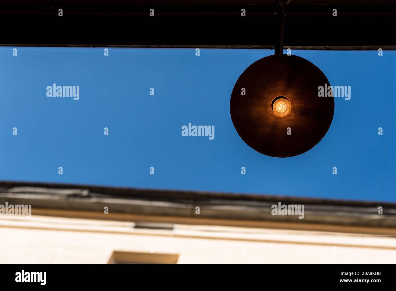 Lantern against the sky hi-res stock photography and images - Alamy