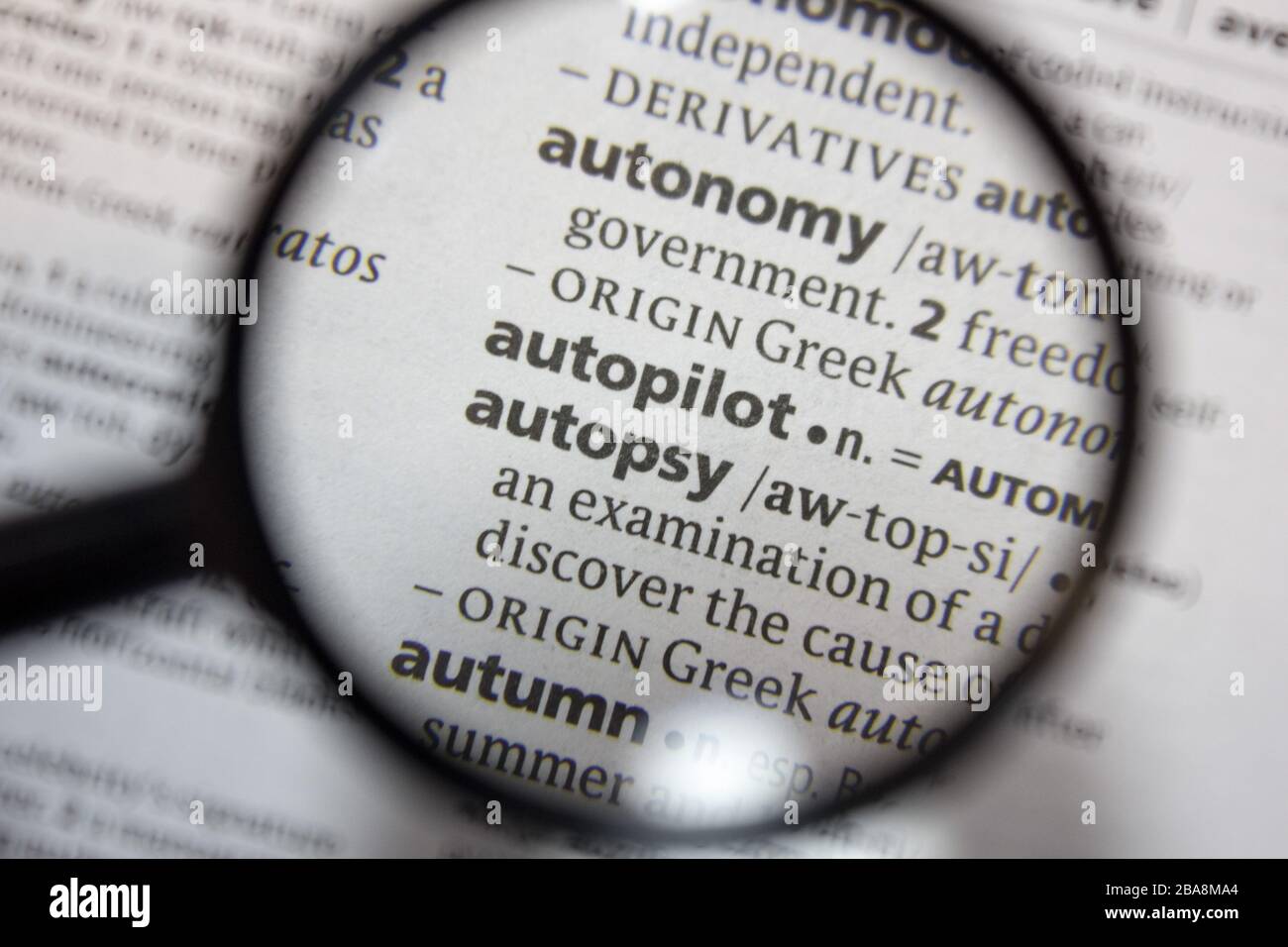 Autopsy definition hi-res stock photography and images - Alamy