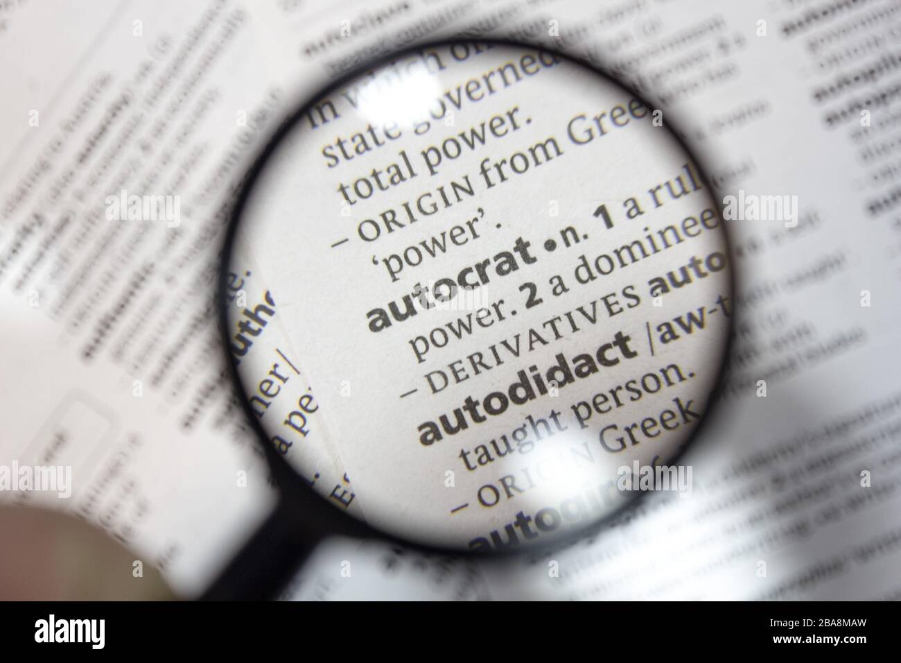 Autocrat High Resolution Stock Photography and Images - Alamy