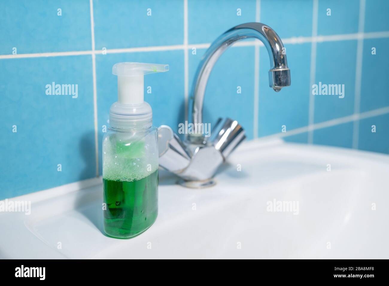 Antibacterial soap hi-res stock photography and images - Alamy