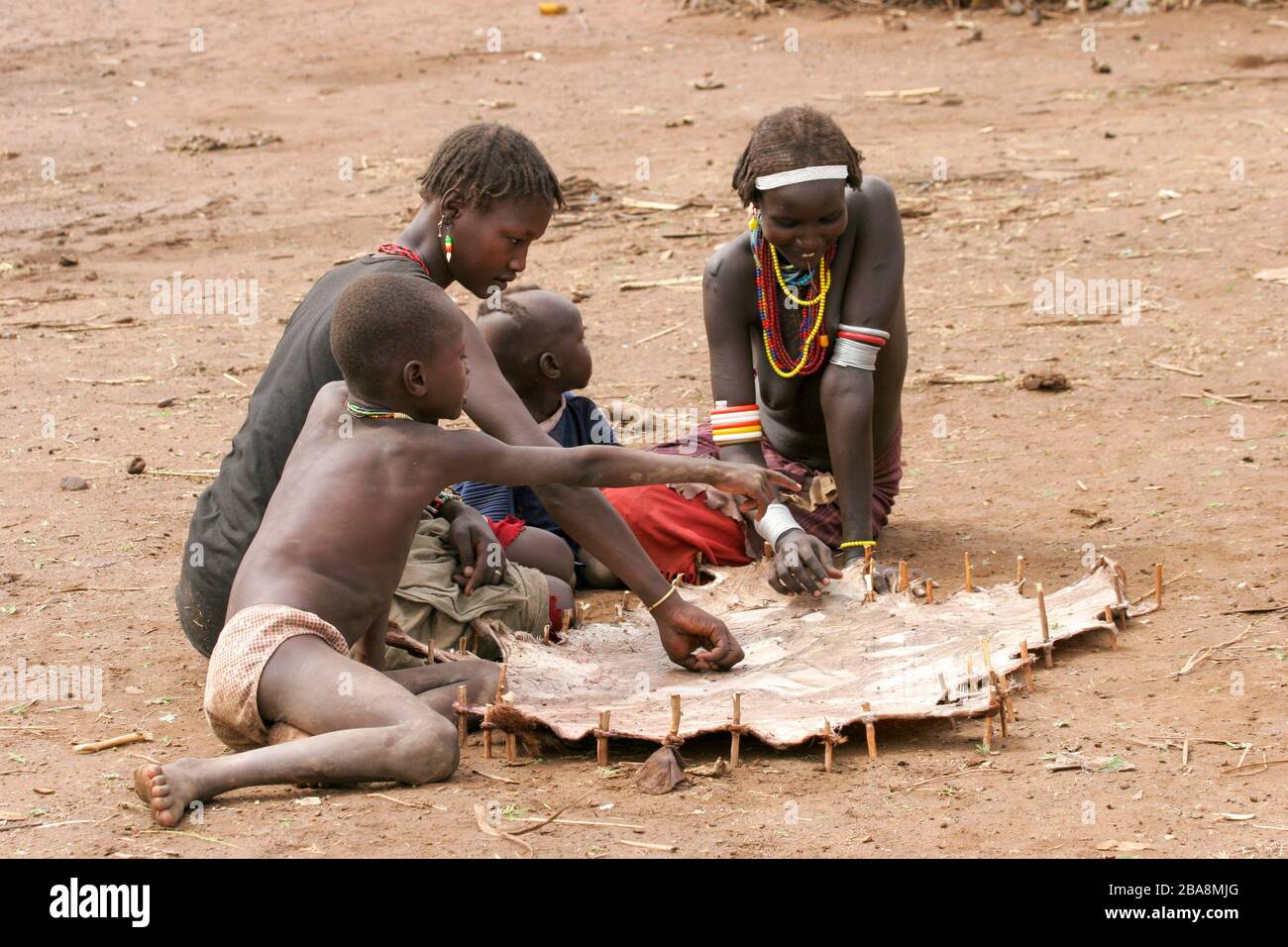 Young Daasanach tribe woman Photographed in the Omo Valley, Ethiopia ...