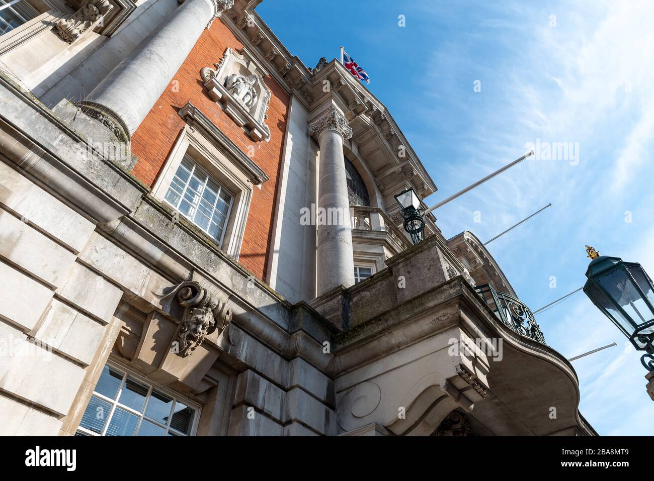 Victoria tower town hall colchester hi-res stock photography and images ...