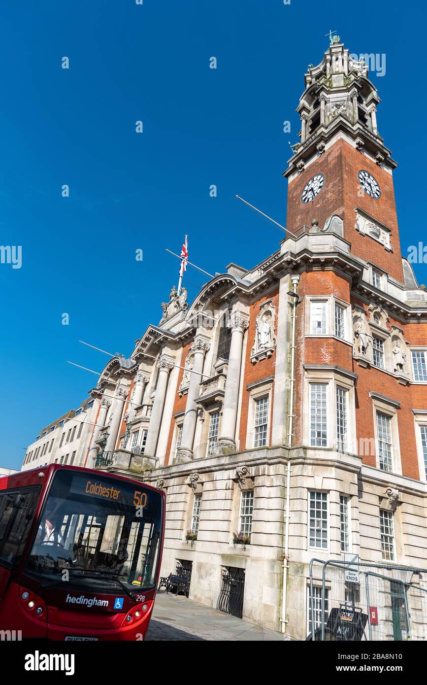 Colchester town centre high street hi-res stock photography and images ...