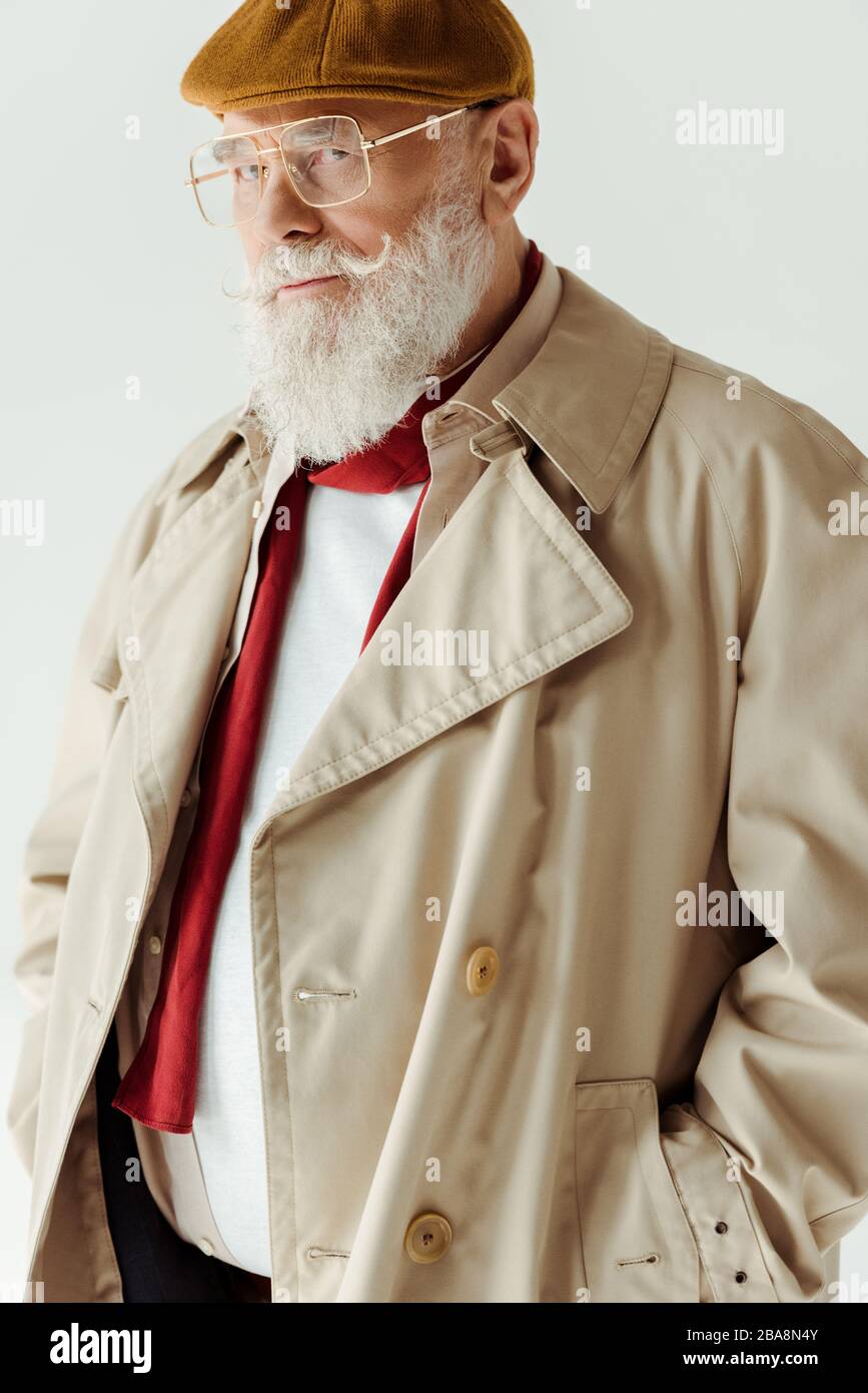 Man in beret hi-res stock photography and images - Alamy