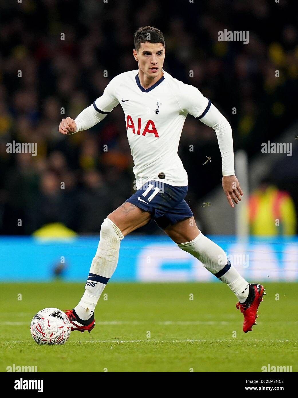 Spurs erik lamela hi-res stock photography and images - Alamy