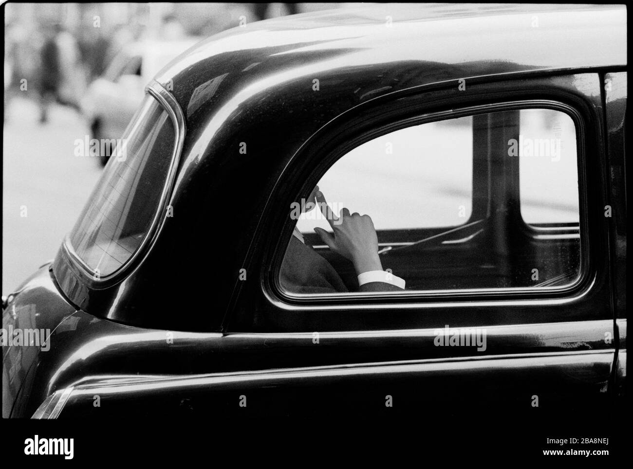 City london taxi cab Black and White Stock Photos & Images - Alamy