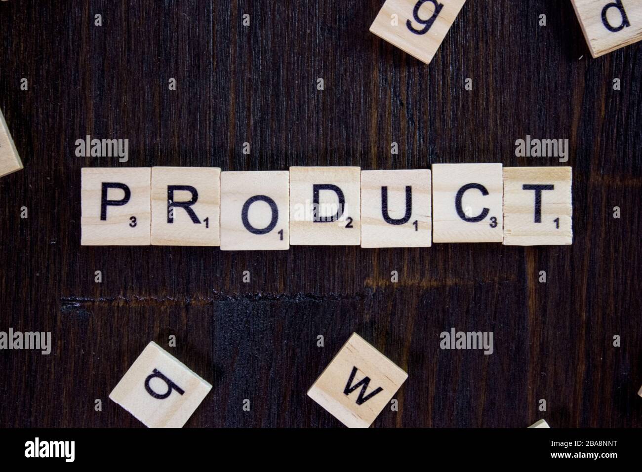 Word or phrase Product made with scrabble letters. Great photo for your ...