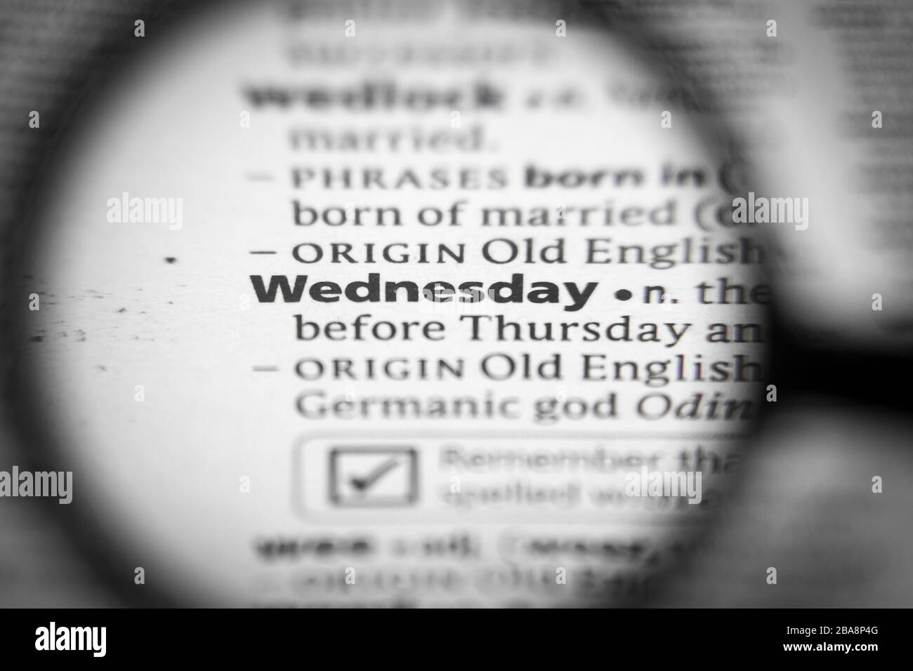 Word or phrase Wednesday in a dictionary. Great photo for your needs ...