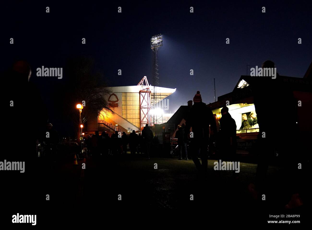 Outside view stadium football hi-res stock photography and images - Alamy