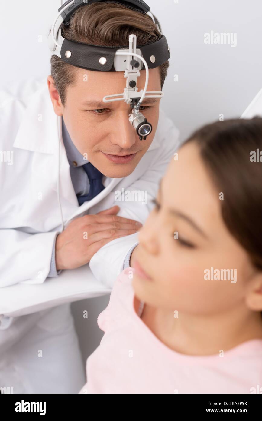 Focused cute preteen kid hi-res stock photography and images - Alamy