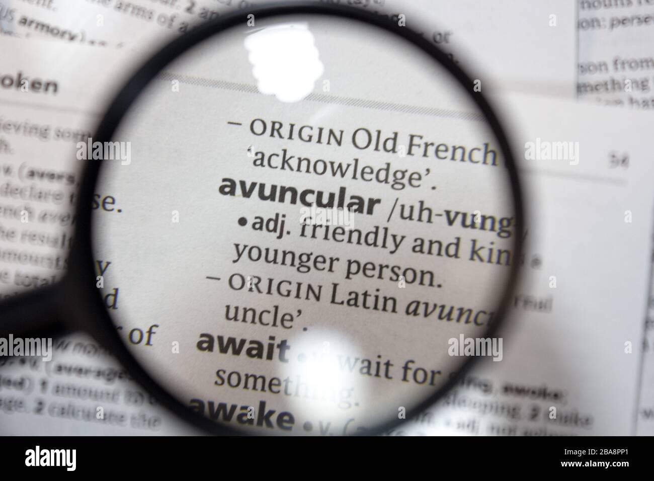Avuncular hi-res stock photography and images - Alamy