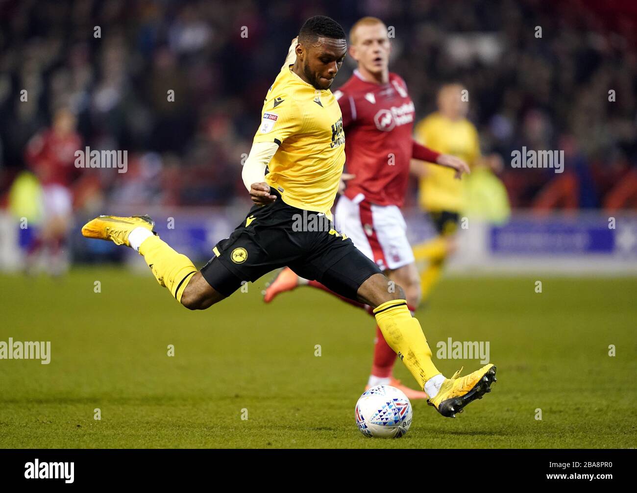 Millwall's Mahlon Romeo in action Stock Photo - Alamy