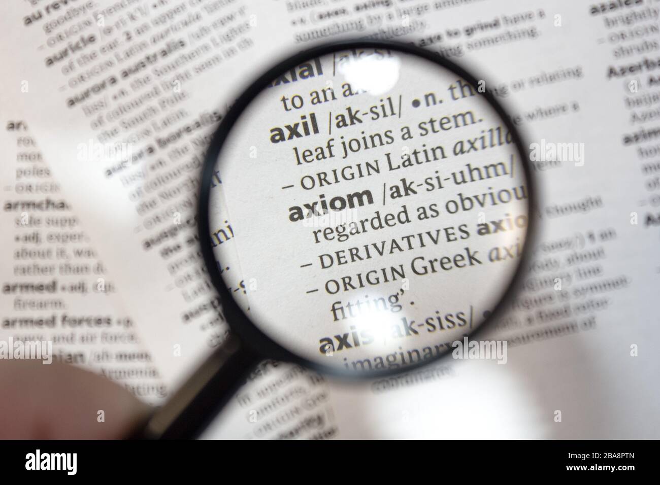 Axiom Definition High Resolution Stock Photography and Images - Alamy