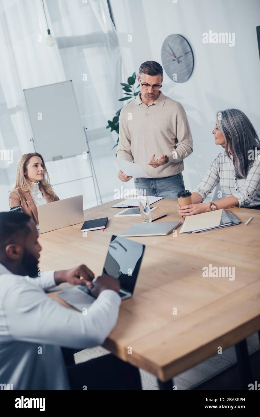 Talking young african man doing hi-res stock photography and images - Alamy