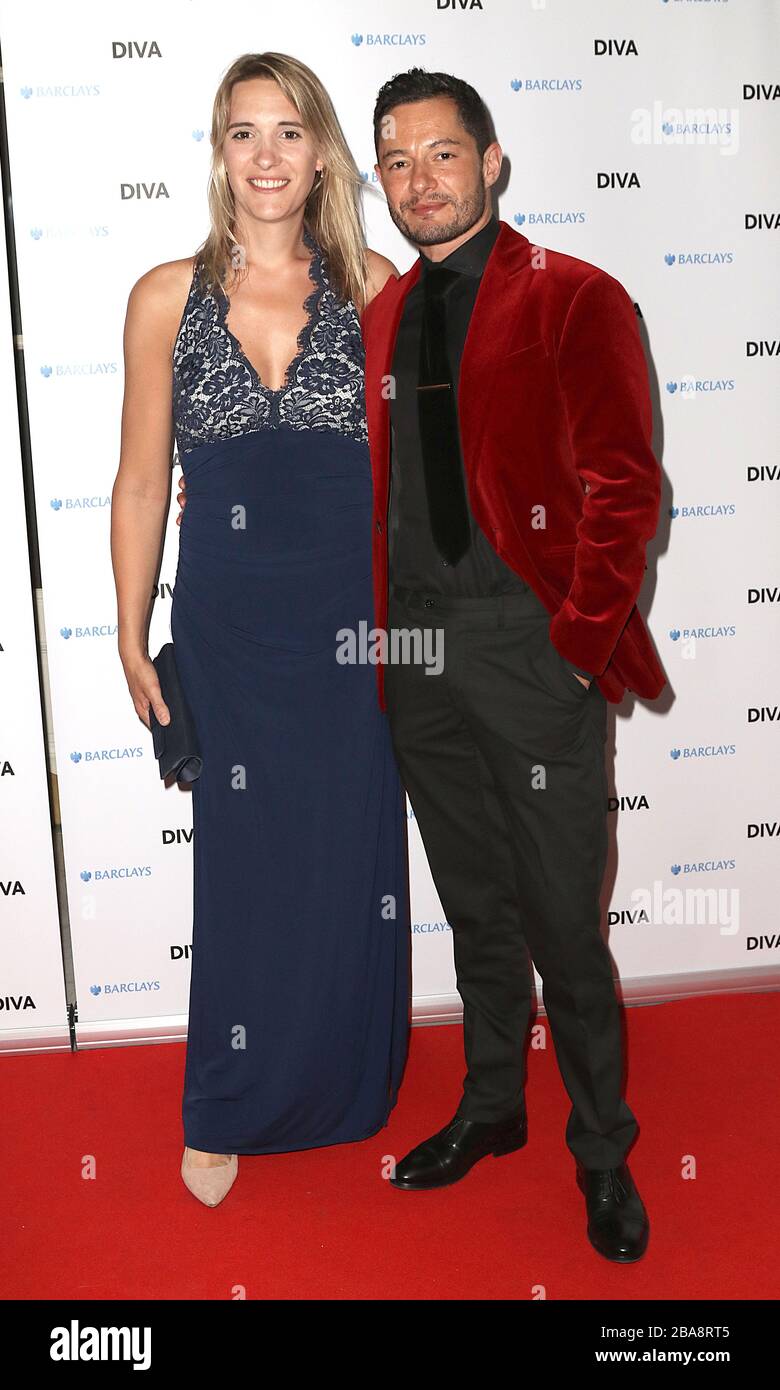 Jun 08, 2018 - London, England, UK - Diva Awards 2018 at The Waldorf ...