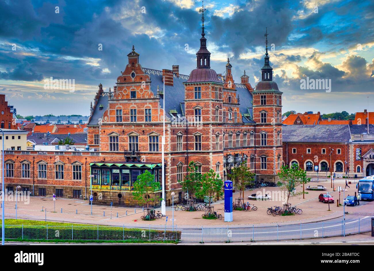 Danmark railway hi-res stock photography and images - Alamy