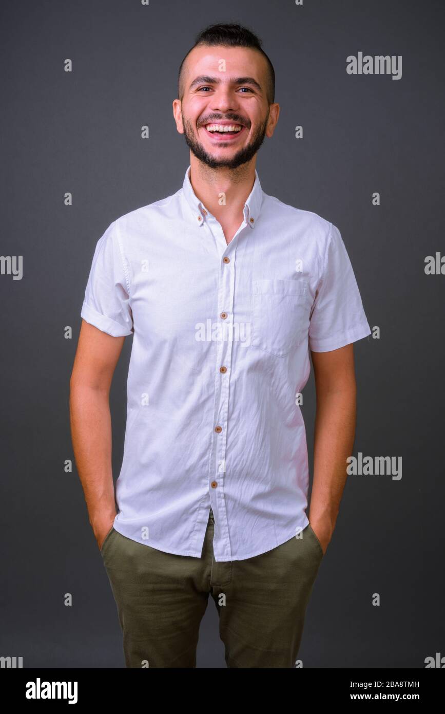 Smiling Turkish Man High Resolution Stock Photography and Images - Alamy