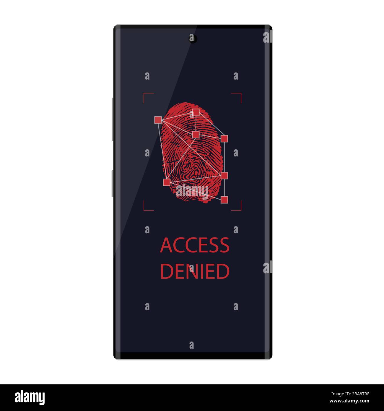 Realistic smartphone screen lock Stock Vector Images - Alamy