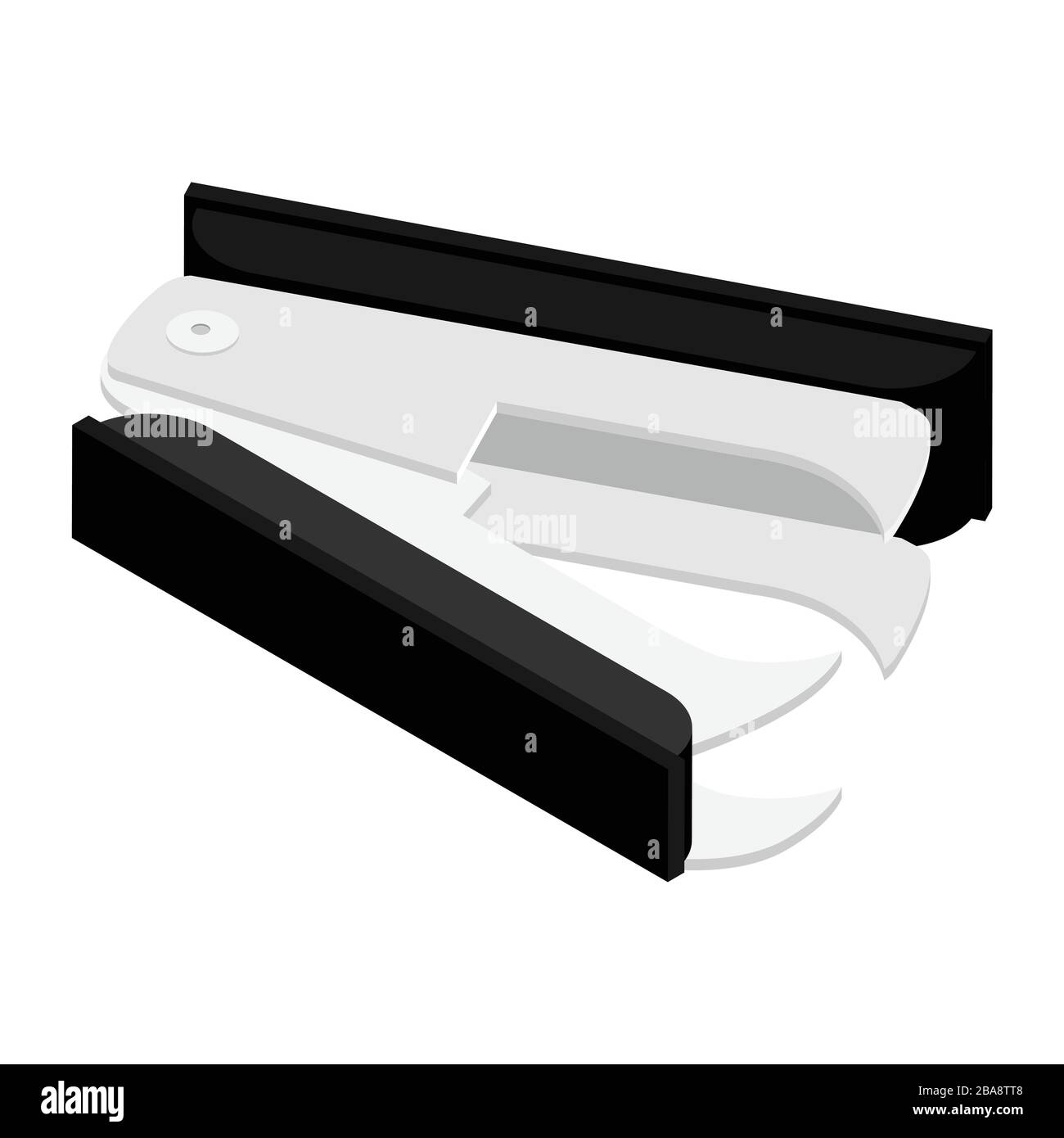 Staple puller Stock Vector Images - Alamy