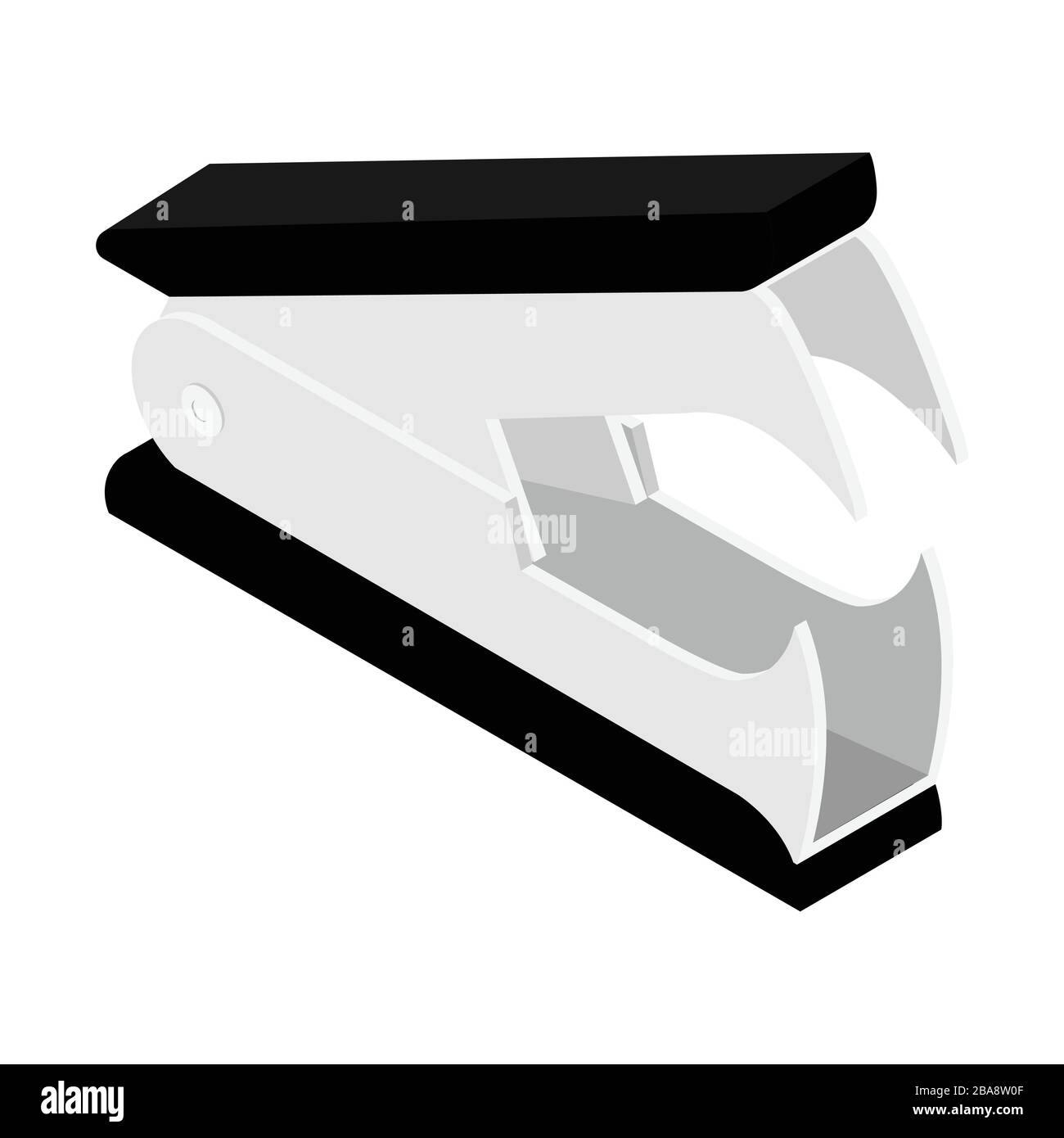 Stapler staples Stock Vector Images - Alamy