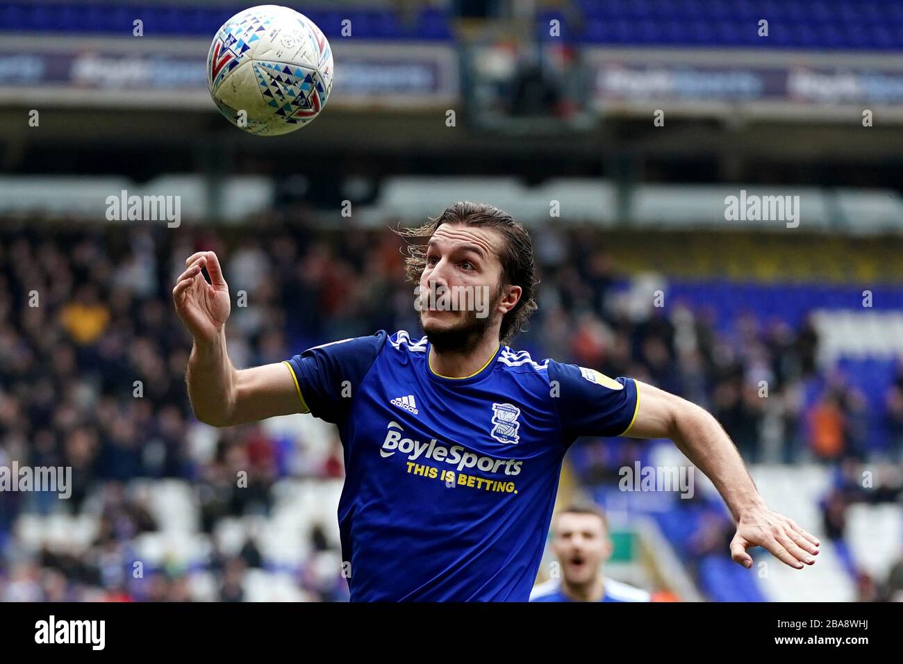 Birmingham City's Ivan Sunjic in action Stock Photo - Alamy