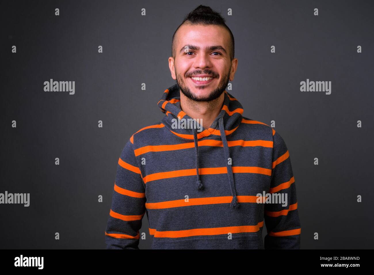 Portrait beard turkish man smiling hi-res stock photography and images ...