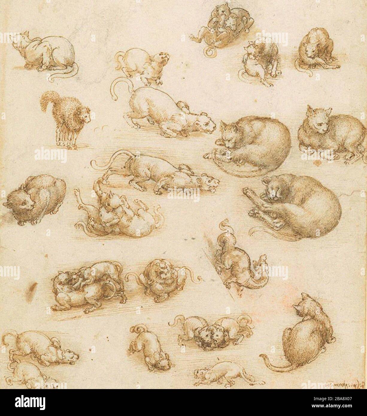 painting, art, leonardo, vinci, antique, da, old, famous, history ...