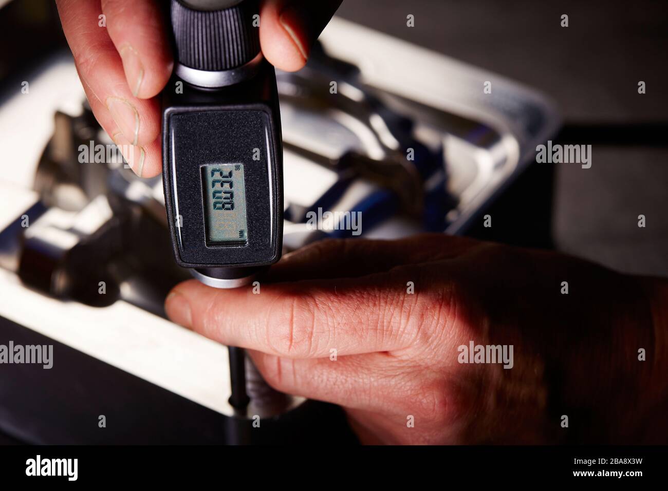 Depth gauge hi-res stock photography and images - Alamy