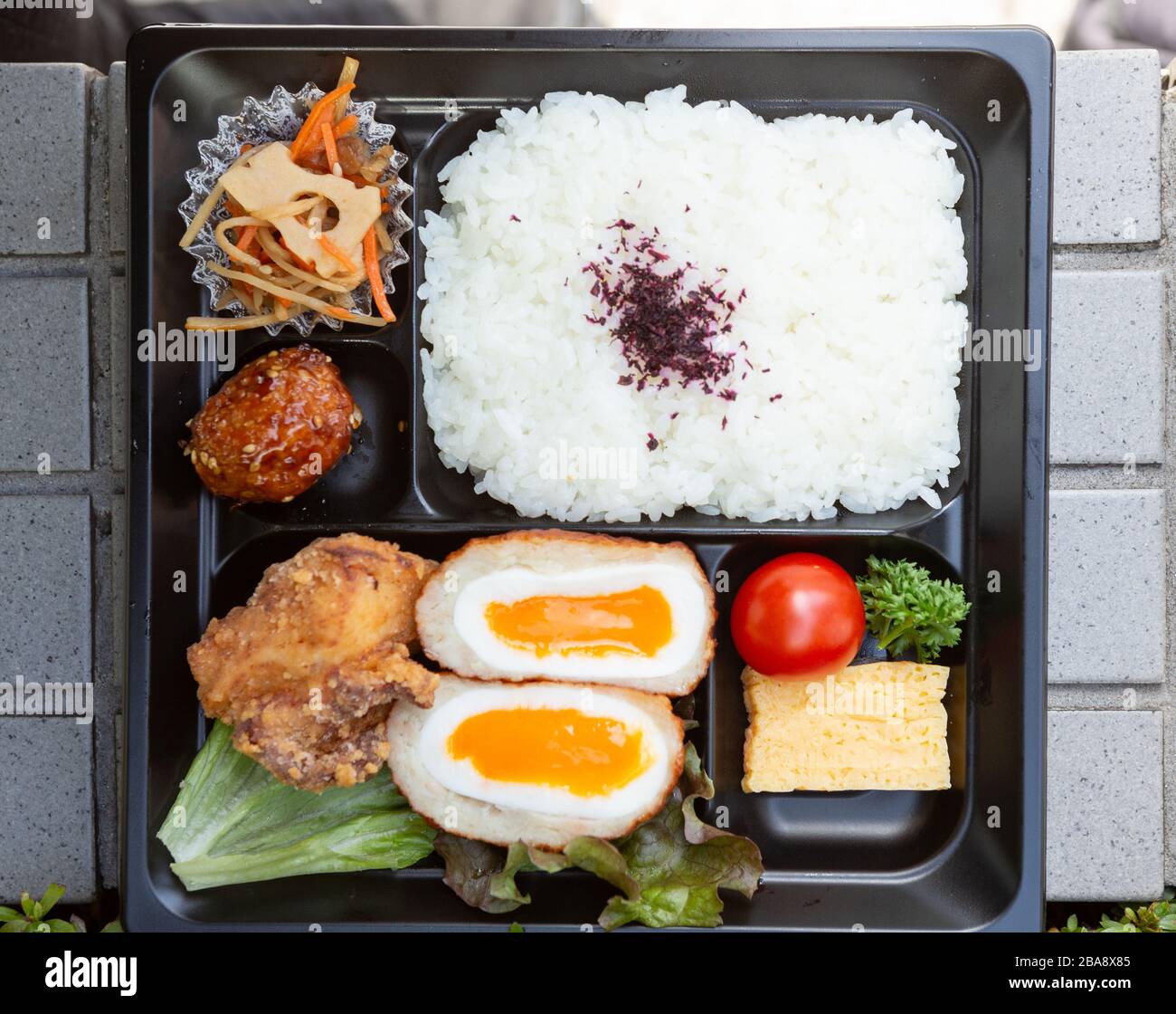 Food organised hi-res stock photography and images - Alamy