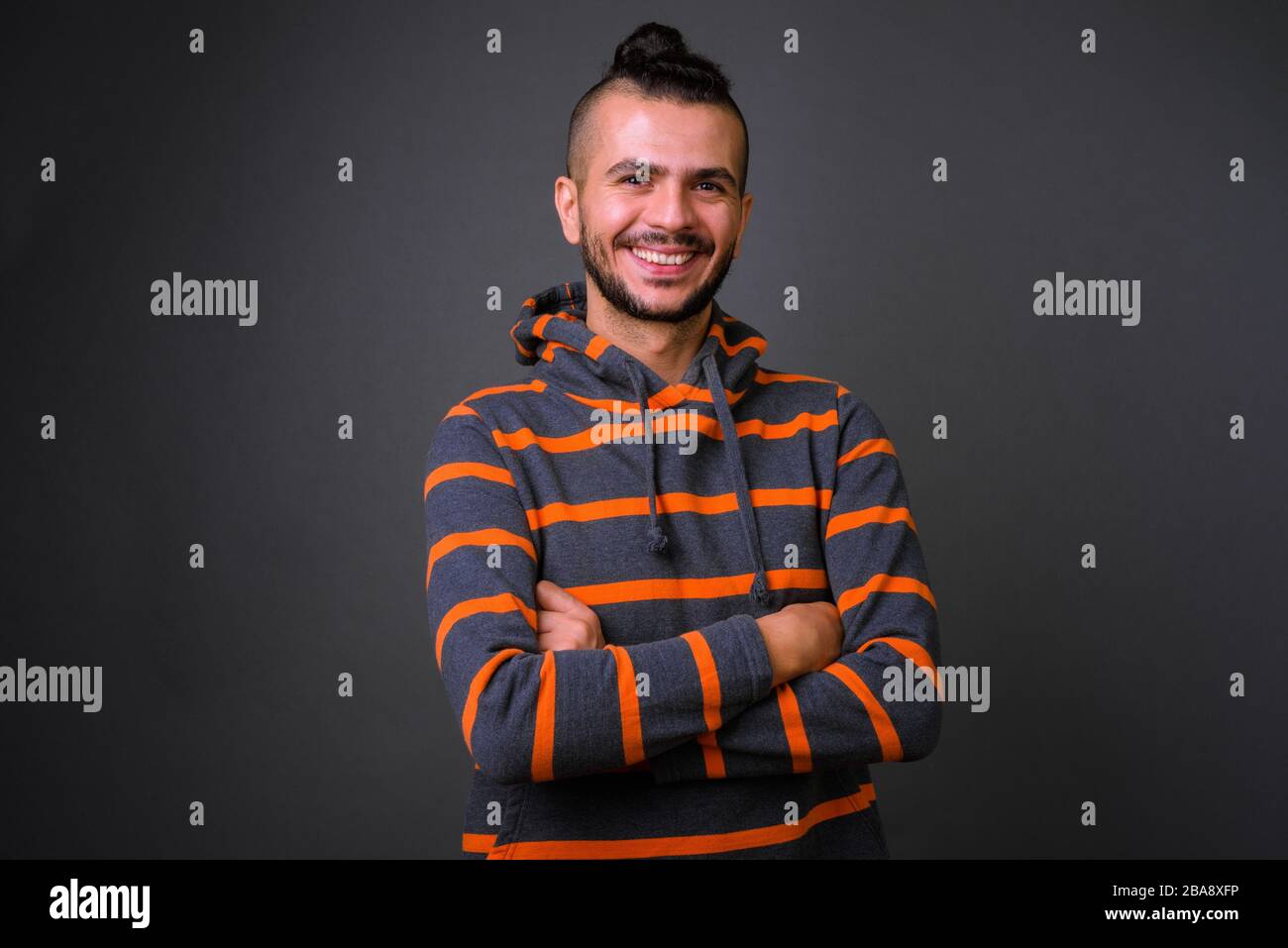 Portrait beard turkish man smiling hi-res stock photography and images ...