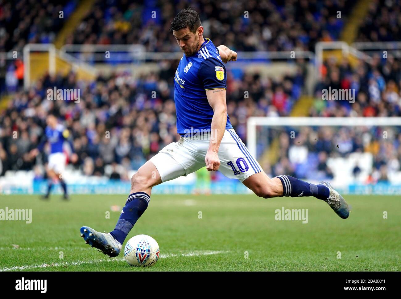 Birmingham citys lukas jutkiewicz hi-res stock photography and images ...