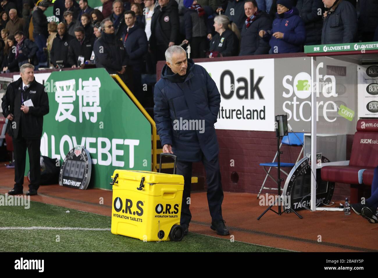 Box at tottenham hi-res stock photography and images - Alamy