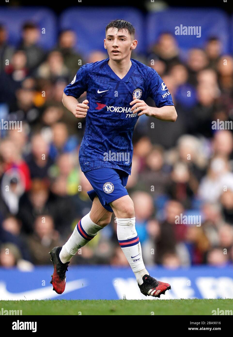 Chelsea's Billy Gilmour Stock Photo - Alamy
