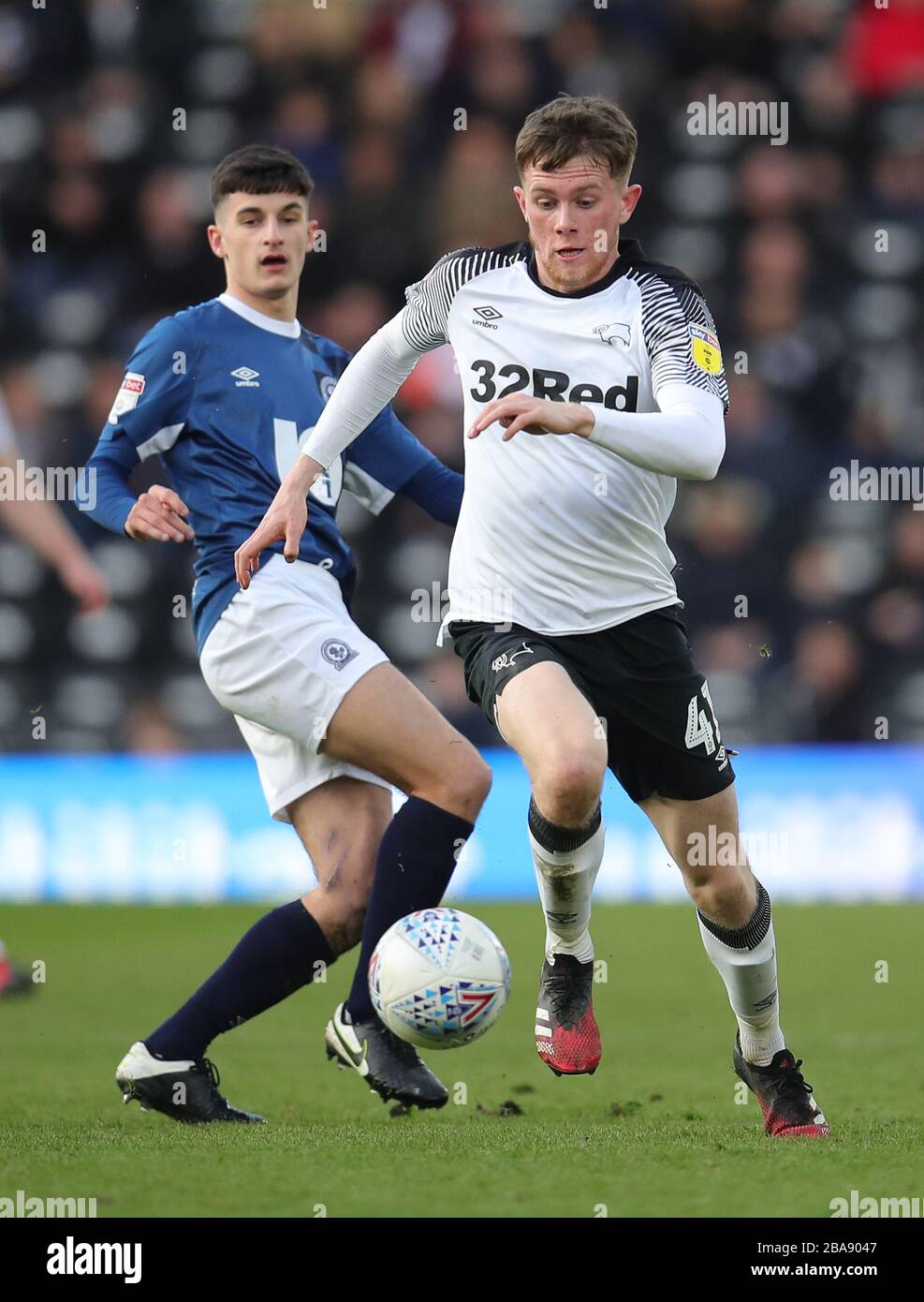 Derby countys max bird hi-res stock photography and images - Alamy