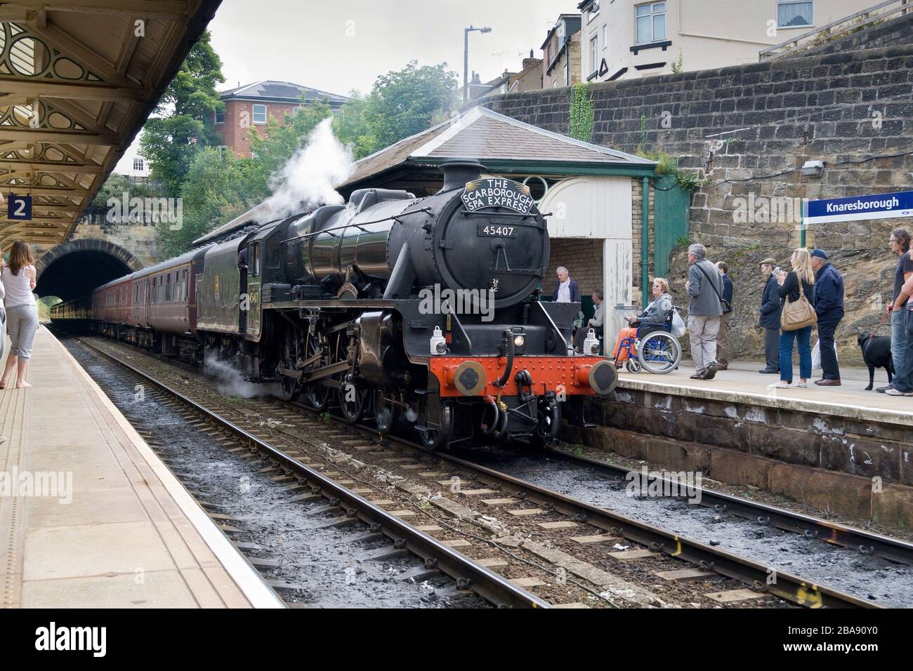 Scarborough spa express in hi-res stock photography and images - Alamy