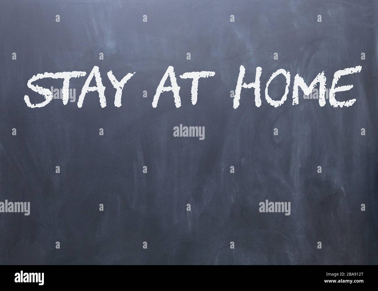 stay at home and quarantine concept Stock Photo - Alamy