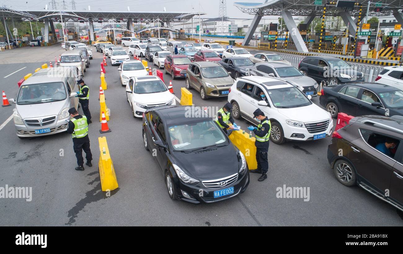 Taking on passengers and vehicles hi-res stock photography and images ...