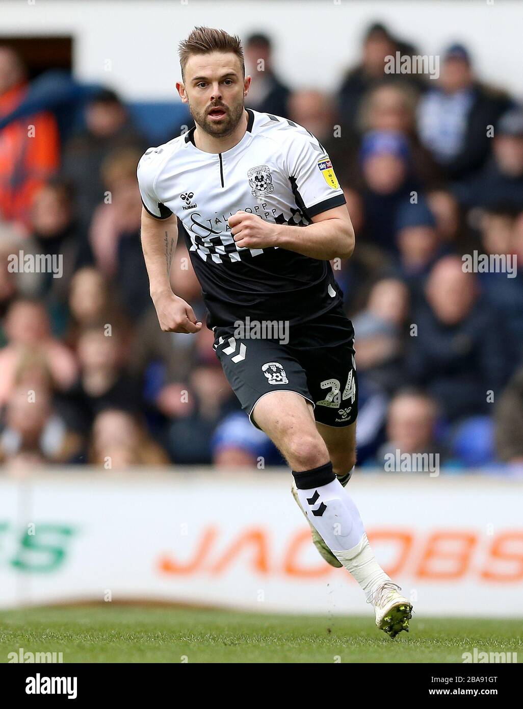 Coventry City's Matt Godden Stock Photo - Alamy