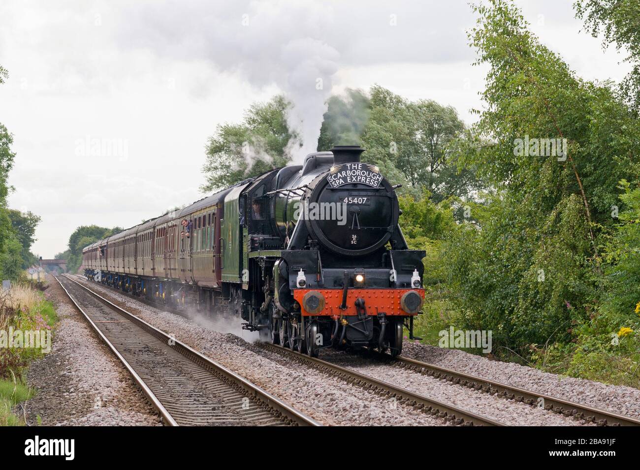 Scarborough spa express in hi-res stock photography and images - Alamy