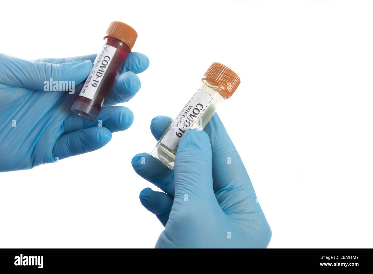 Medical concept doctor test hi-res stock photography and images - Alamy