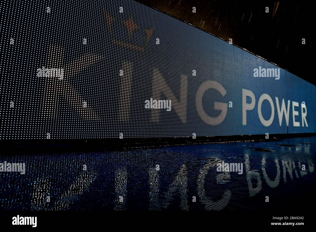 King power stadium leicester view hi-res stock photography and images ...