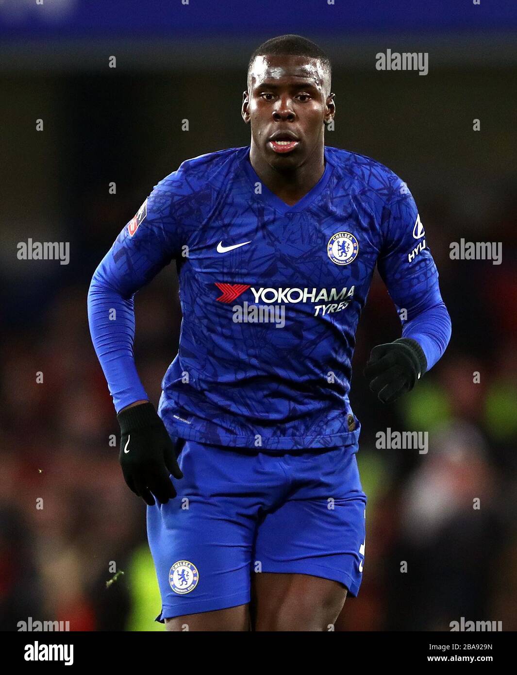 Chelsea's Kurt Zouma Stock Photo - Alamy