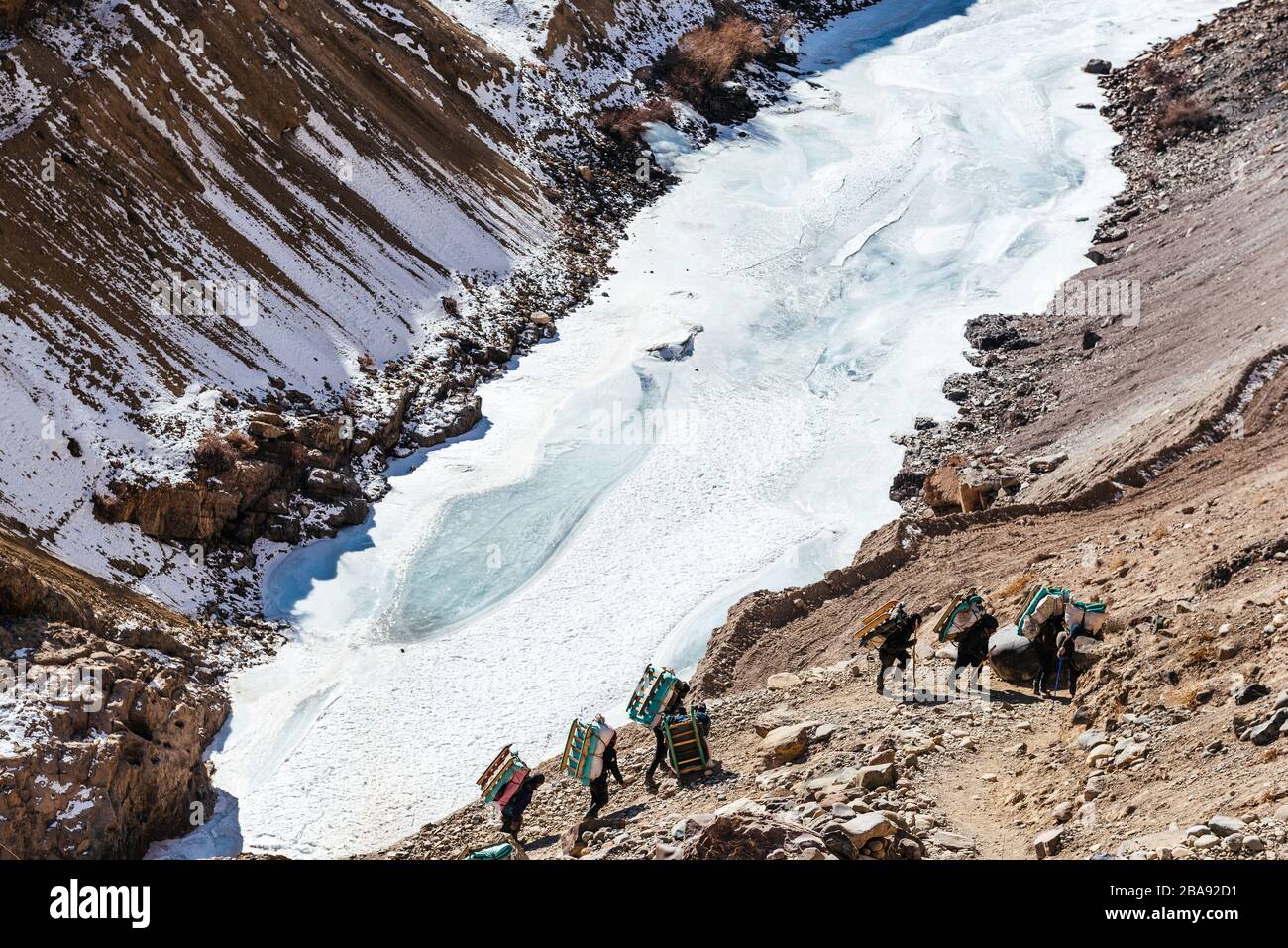 Zanskar girl hi-res stock photography and images - Alamy